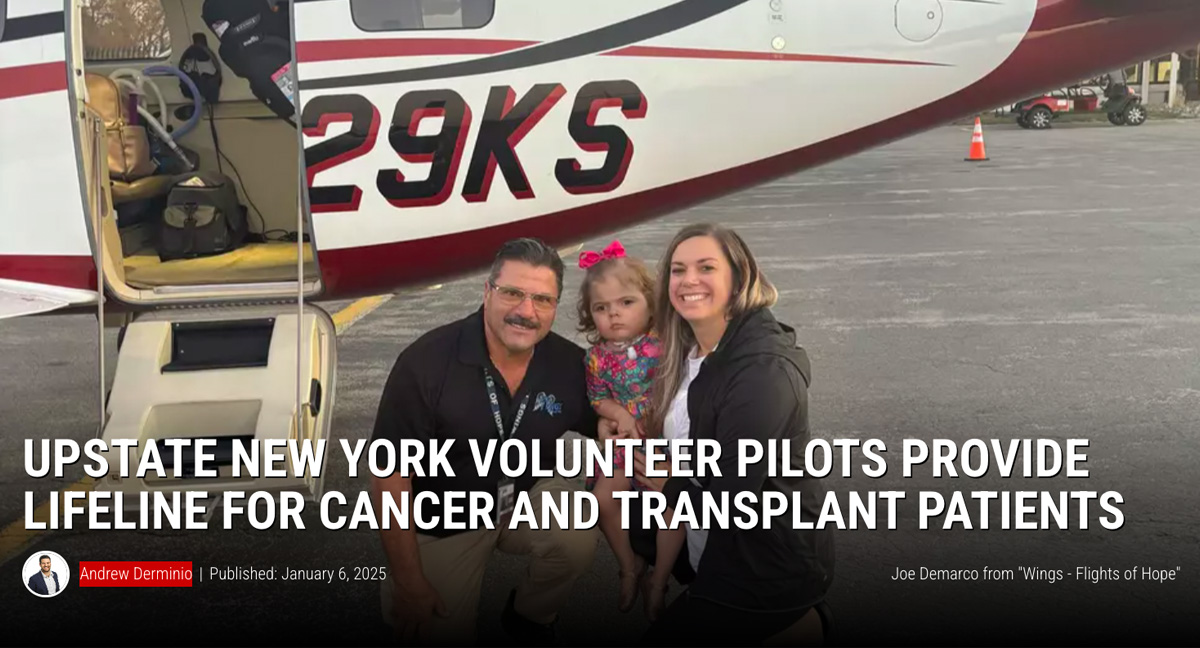 Wings Flights of Hope – Free Patient Air Transportation | Donate Today
