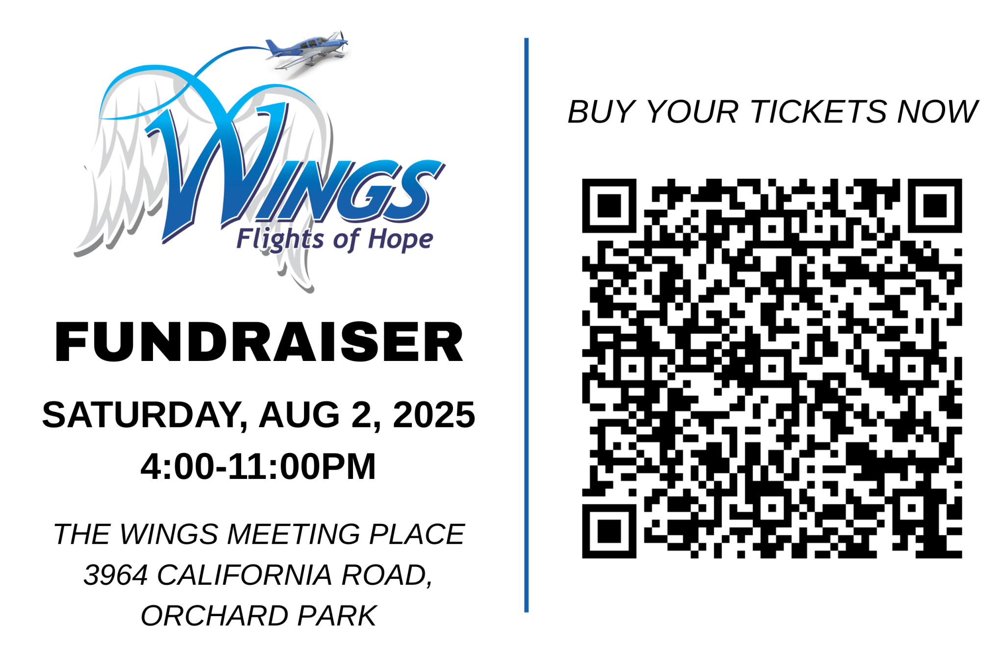 Wings Flights of Hope – Free Patient Air Transportation | Donate Today